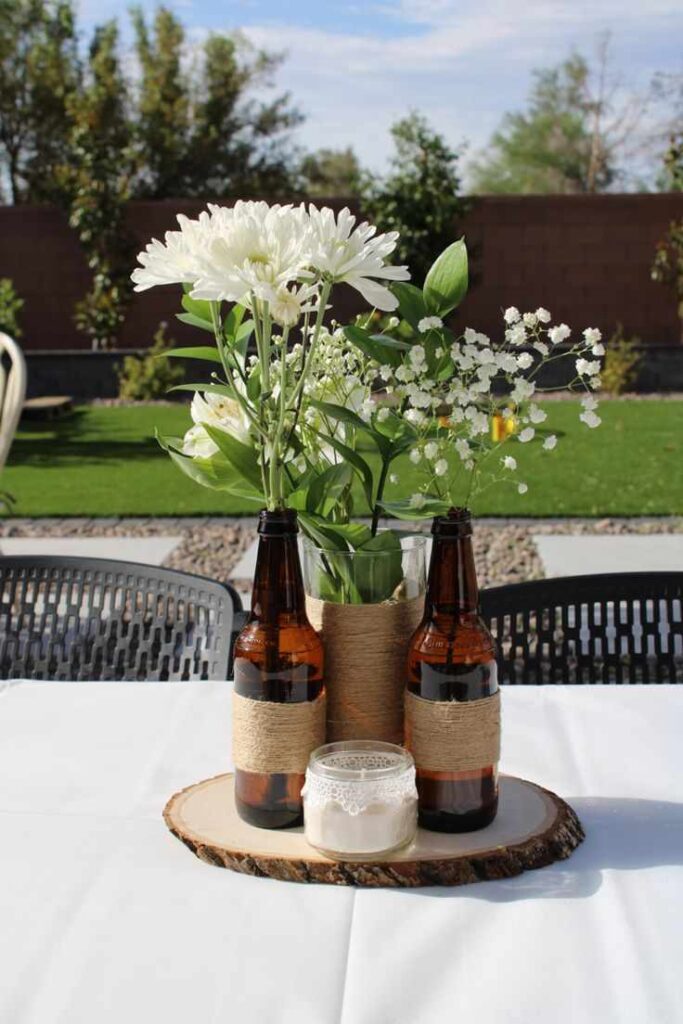 29 GORGEOUS RUSTIC OUTDOOR DINING IDEAS YOU WILL LOVE - decor meets cozy