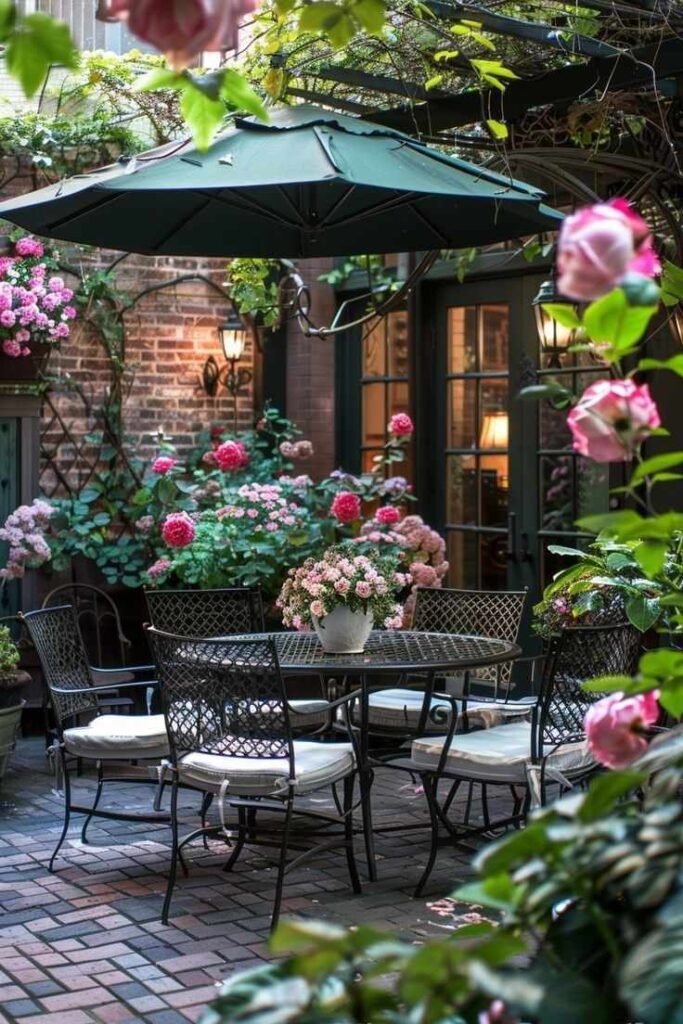29 GORGEOUS RUSTIC OUTDOOR DINING IDEAS YOU WILL LOVE - decor meets cozy