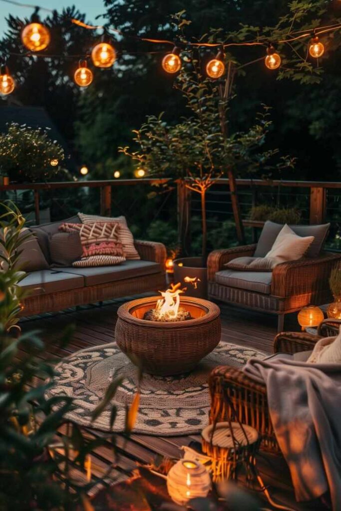 29 GORGEOUS RUSTIC OUTDOOR DINING IDEAS YOU WILL LOVE - decor meets cozy