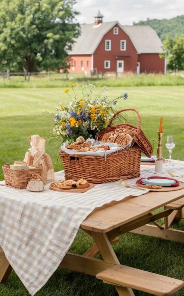 29 GORGEOUS RUSTIC OUTDOOR DINING IDEAS YOU WILL LOVE - decor meets cozy