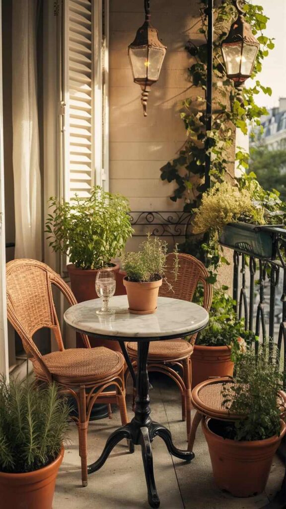 21 SUPER COOL SMALL OUTDOOR DINING IDEAS - decor meets cozy