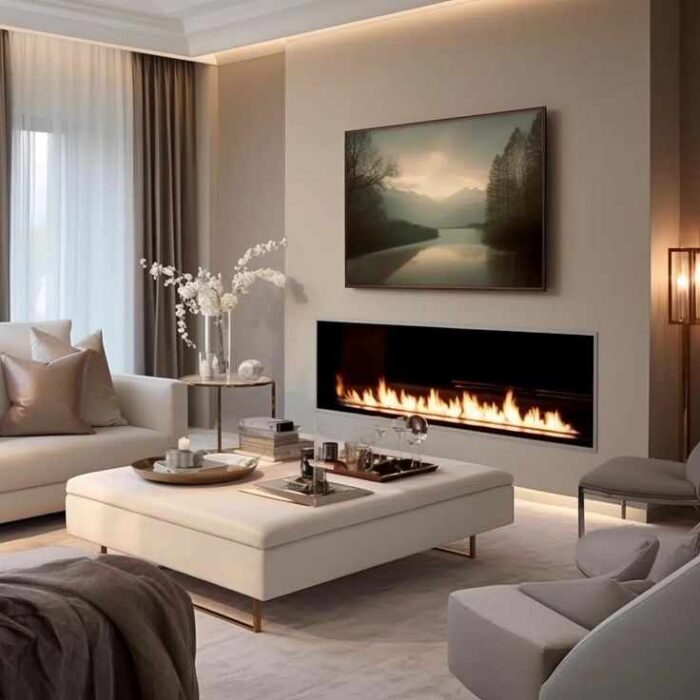 27 TRANQUIL BUILT IN FIREPLACE IDEAS FOR YOUR HOME - decor meets cozy