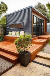 25 STUNNING BACKYARD STUDIO IDEAS TO CREATE - decor meets cozy