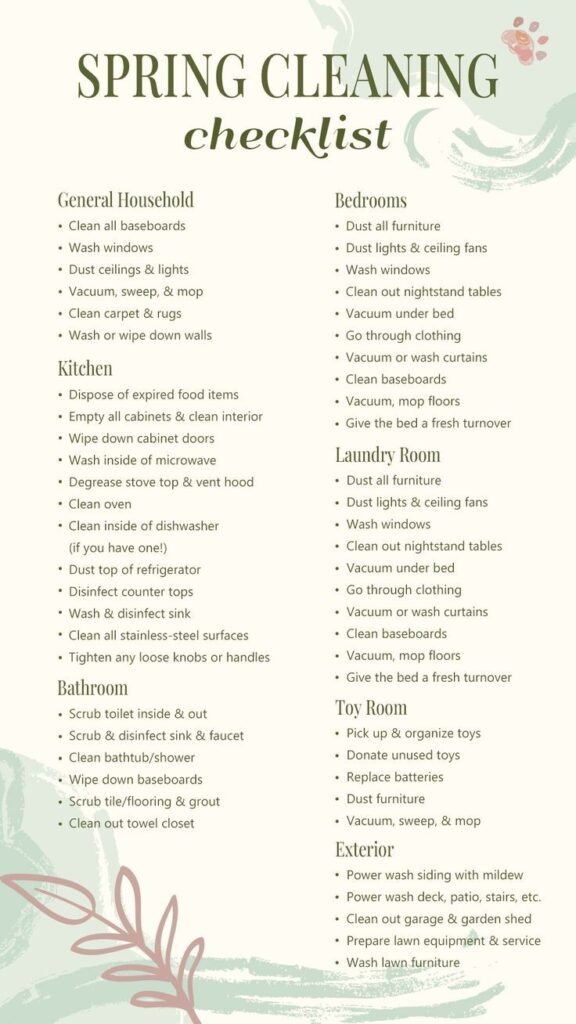27 Helpful Tips for Spring Cleaning and Organizing - decor meets cozy